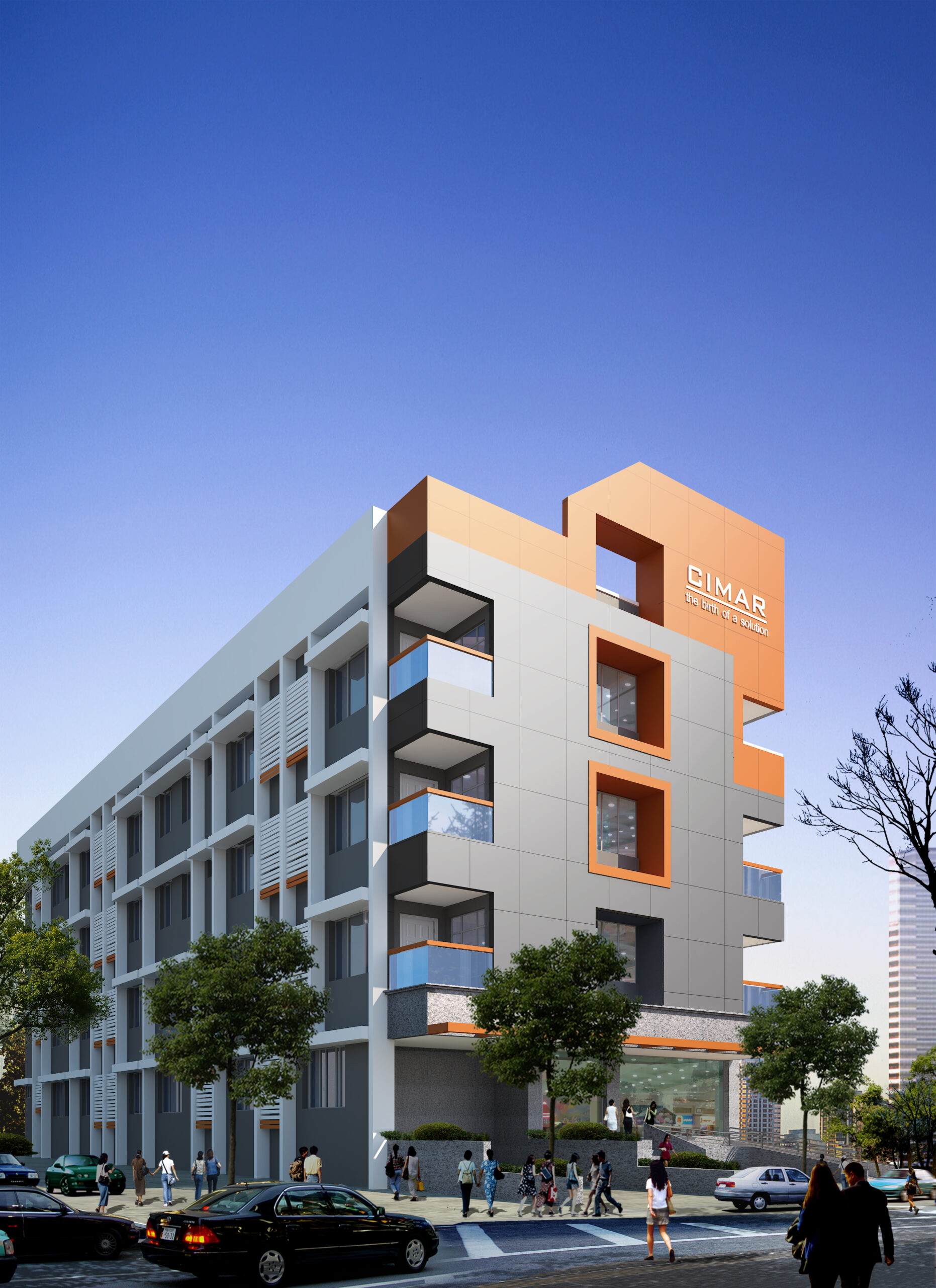 CIMAR Hospital – Lalichan Zacharias atelier