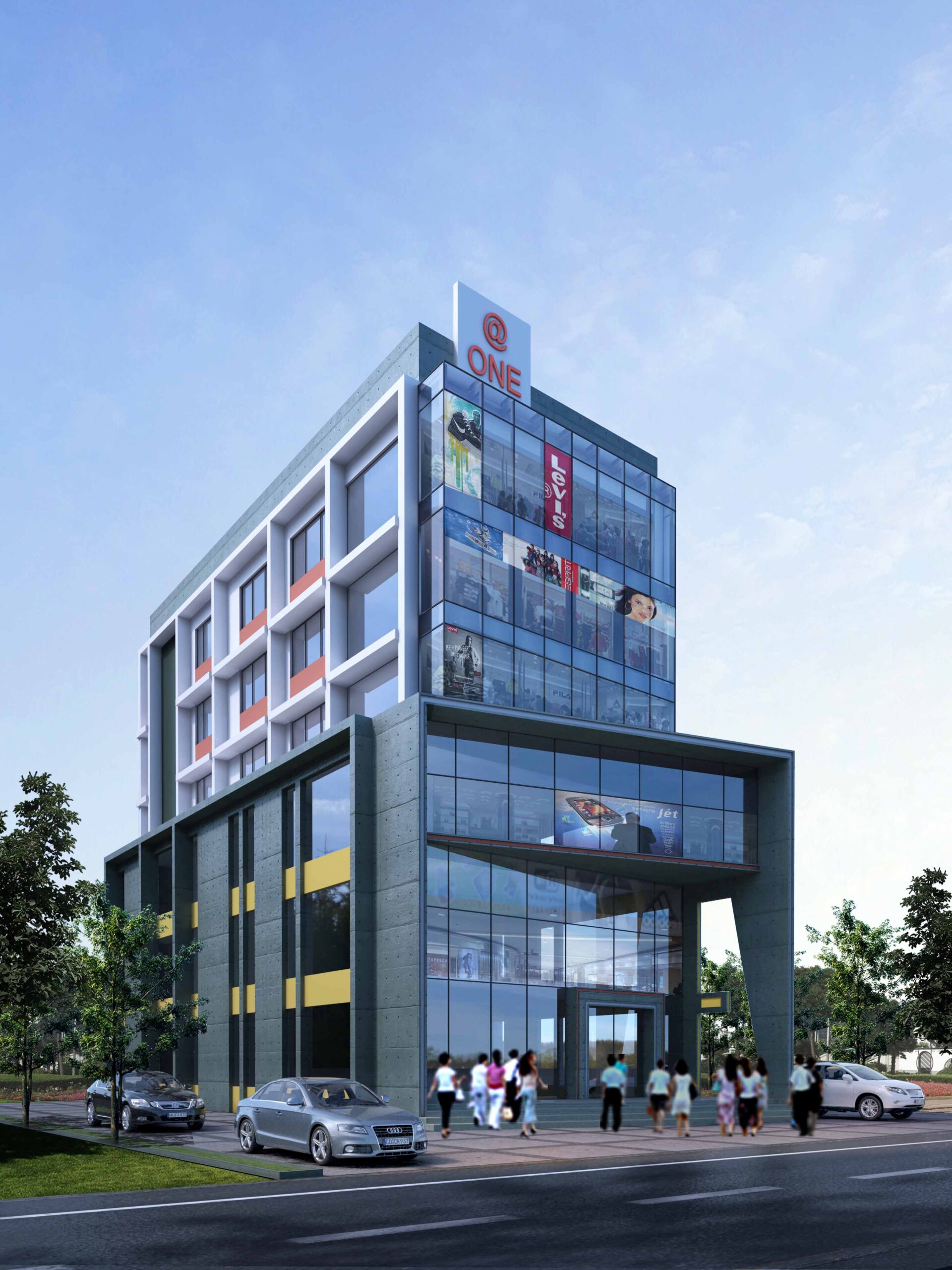 @ONE – Lalichan Zacharias atelier