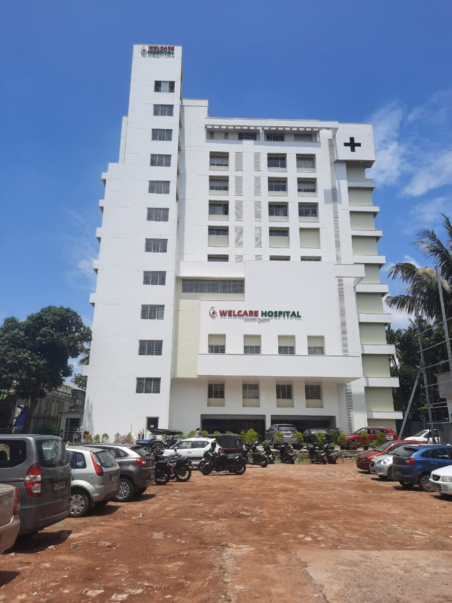 Block B – Welcare Hospital – Lalichan Zacharias atelier